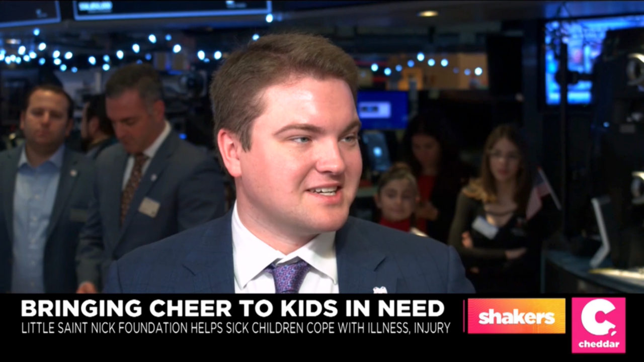 Media Inquiries - Little Saint Nick Foundation