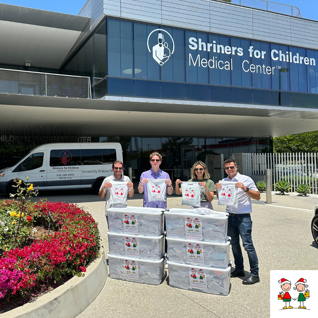 LSNF Los Angeles - Little Saint Nick Foundation