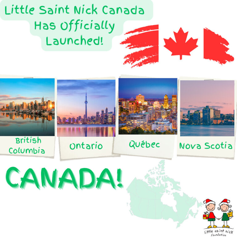 Homepage - Little Saint Nick Foundation