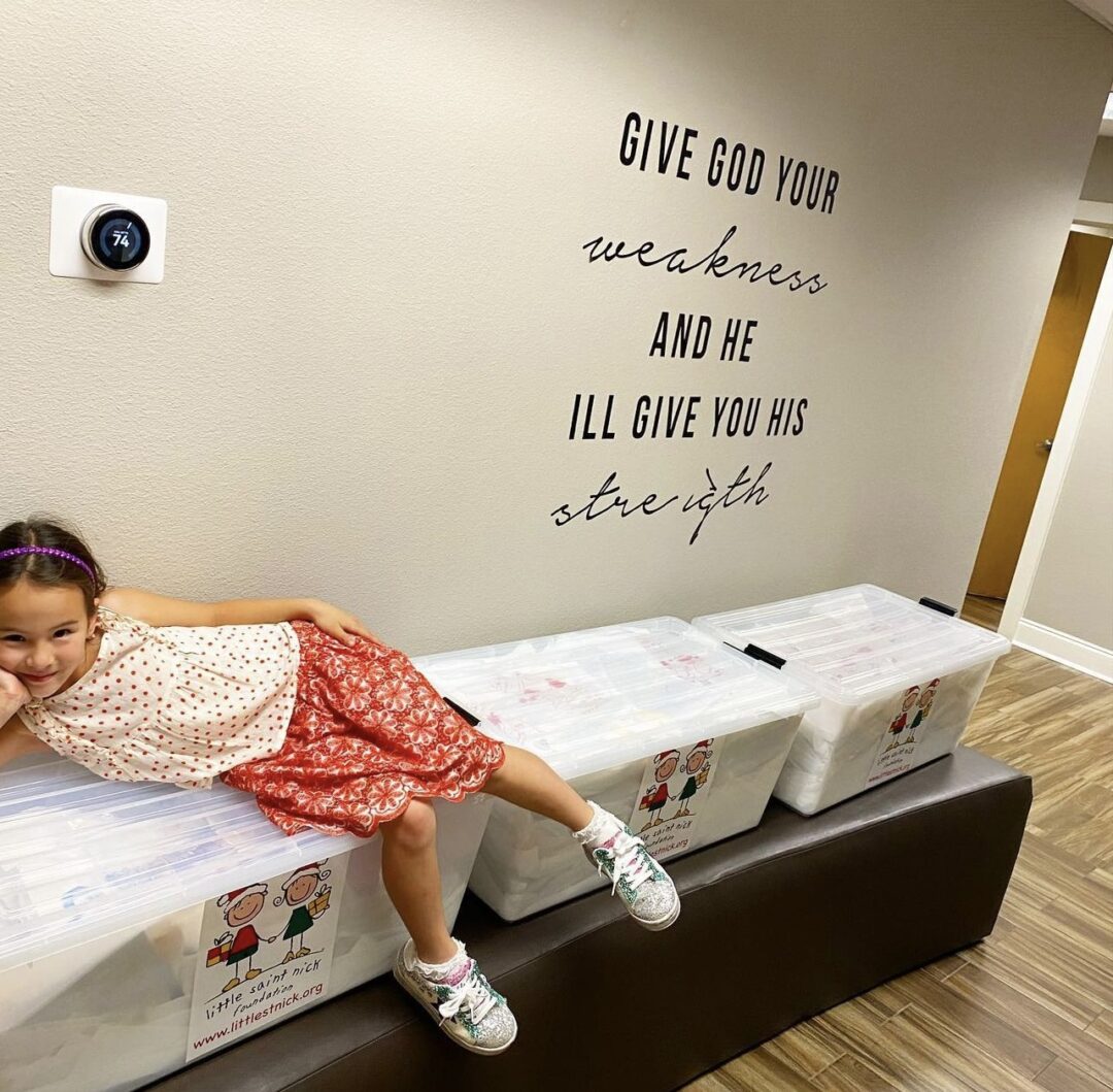 Homepage - Little Saint Nick Foundation