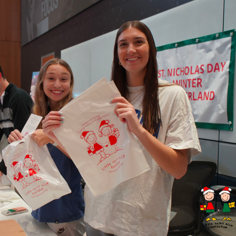 Become A Volunteer - Little Saint Nick Foundation