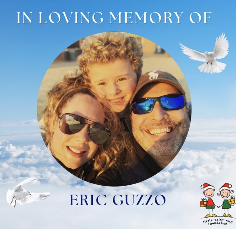 Homepage - Little Saint Nick Foundation