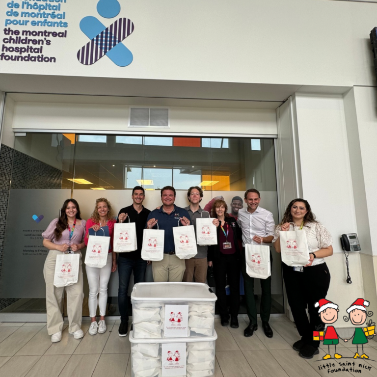 Homepage - Little Saint Nick Foundation