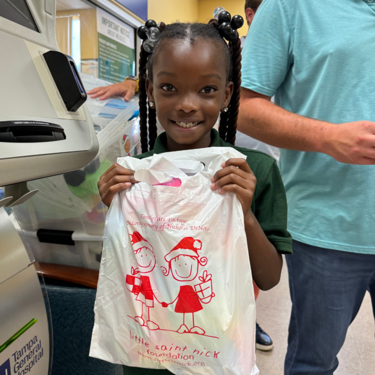 Become A Volunteer - Little Saint Nick Foundation