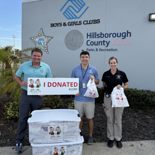 Become A Volunteer - Little Saint Nick Foundation