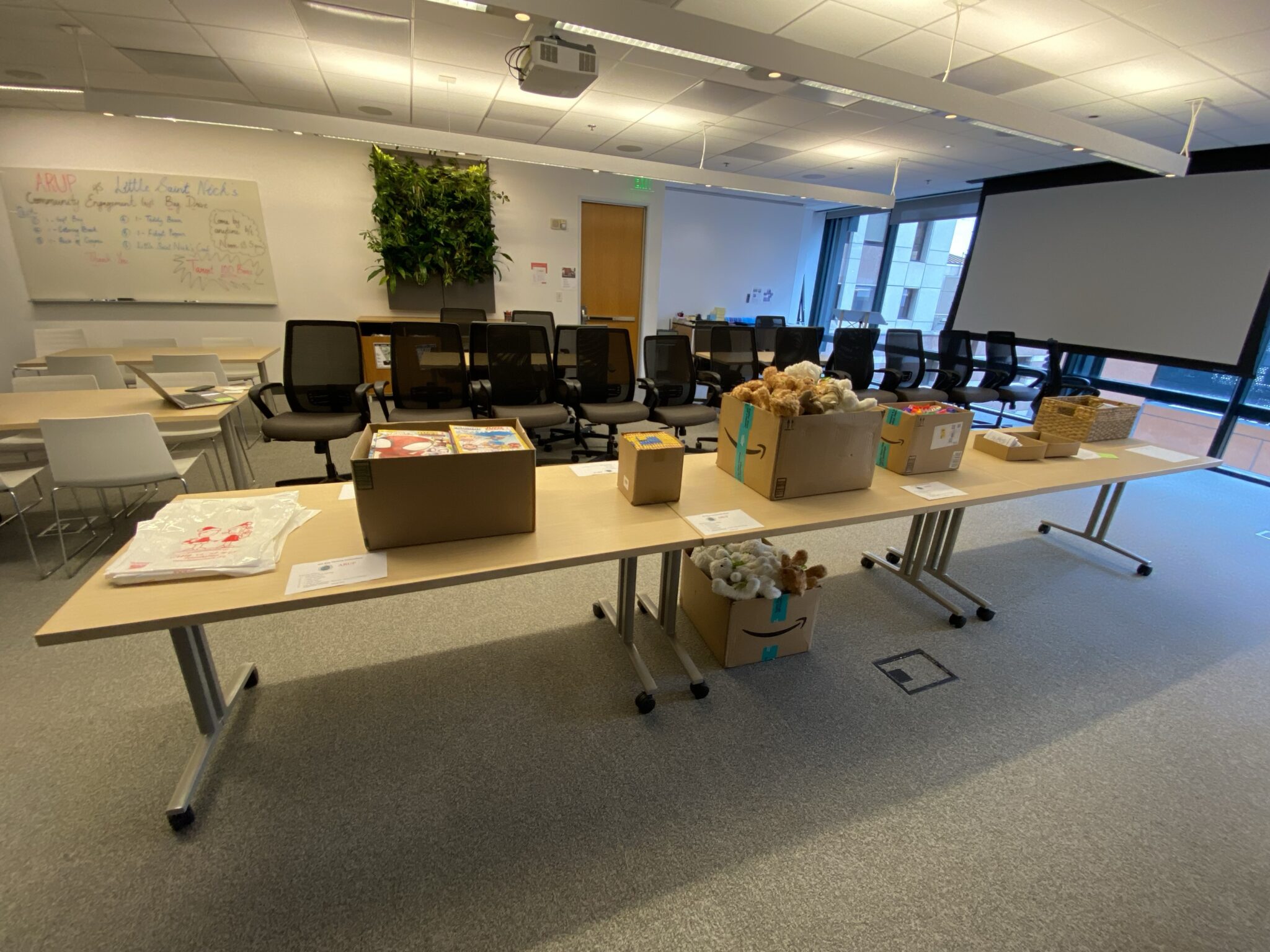 ARUP Offices Across the West Coast Pack 250 St. Nick Gift Bags for ...